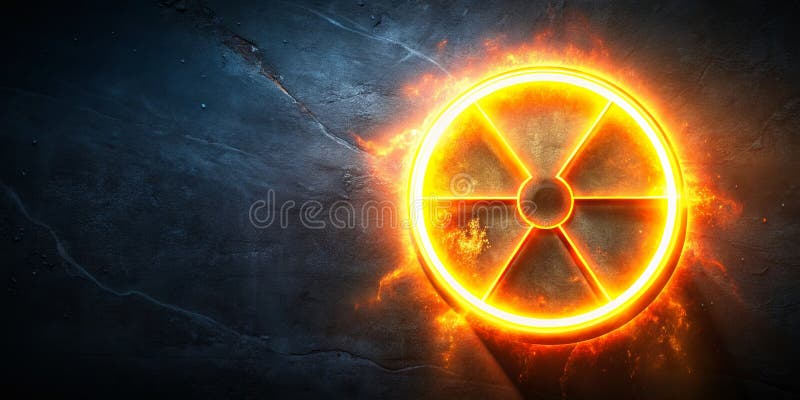 Nuclear Symbol Looping Animation a Visual Cue for Safety Environmental ...