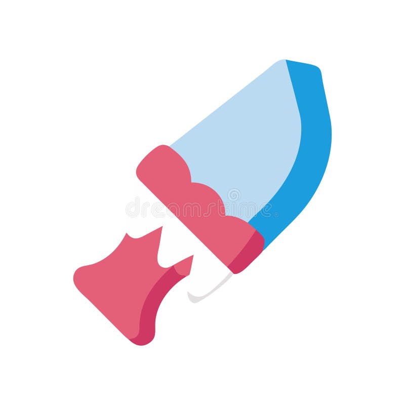 Dynamic Magic Fang Icon for Fantasy Art Stock Vector - Illustration of ...