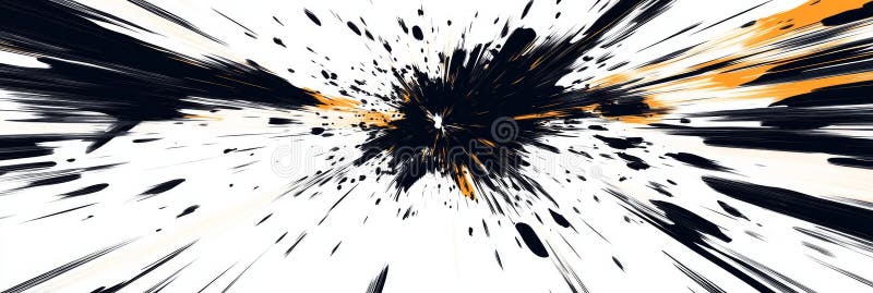 Dynamic Manga Motion Burst an Abstract and ActionPacked Illustrative ...