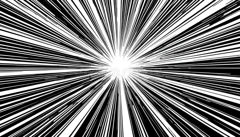 Manga Radial Speed Lines Stock Illustrations – 3,407 Manga Radial Speed ...