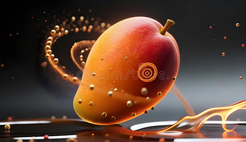 Dynamic Mango: a Mesmerizing Visual Spectacle Stock Video - Video of ...
