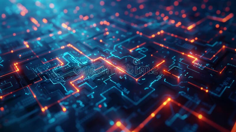 A Dynamic Maze Where Data Packets are Racing through the Twists and ...