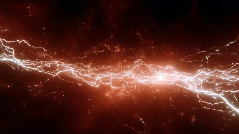 Dynamic and Mesmerizing Electric Lightning with Vibrant Colors. this ...