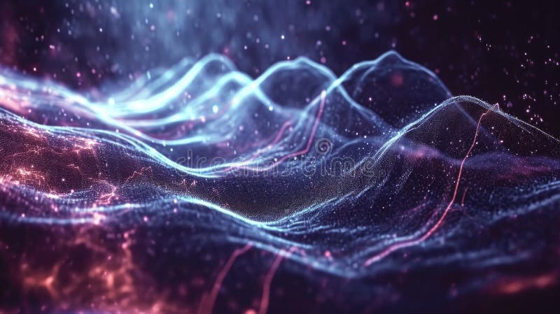 Dynamic and Mesmerizing Footage Showcasing the Powerful Force of Sound ...