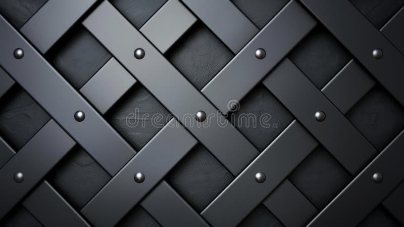 Dynamic Metal Shield with Chrome and Titanium Components Forming an X ...