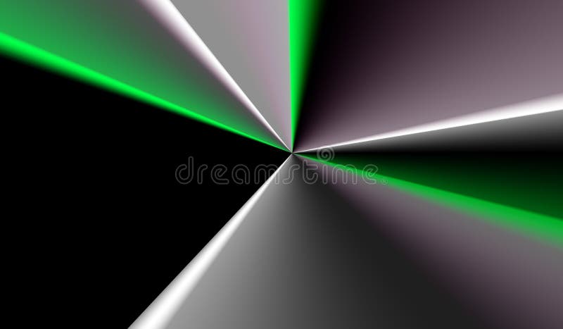 Dynamic Metallic Colours Abstract Background Stock Illustration ...