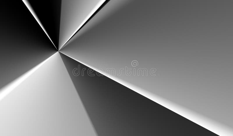 Dynamic Metallic Colours Abstract Background Stock Illustration ...