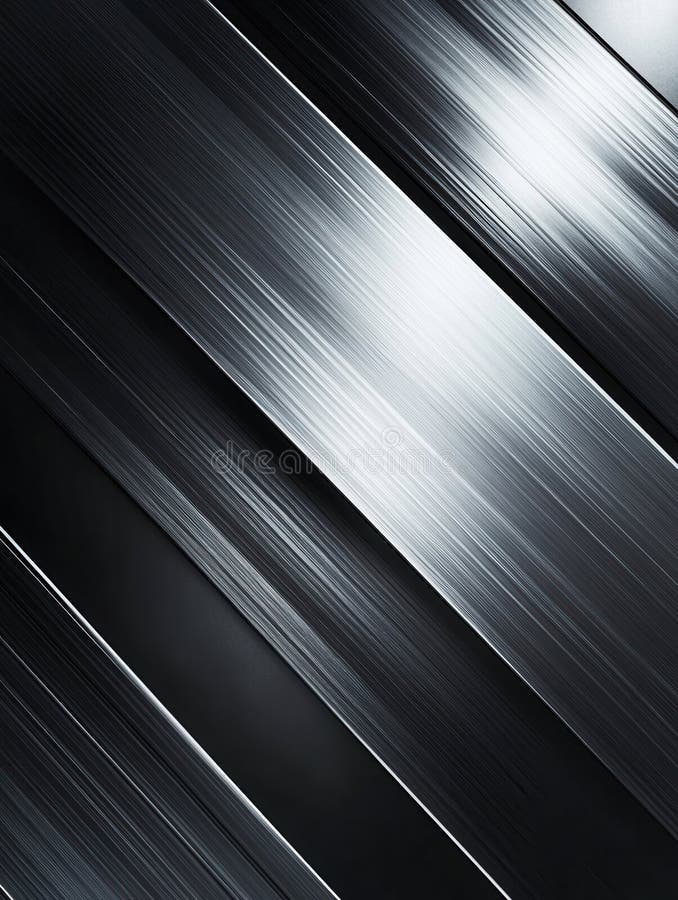 Dynamic Metallic Design with Glowing Intersections and Sleek Diagonal ...