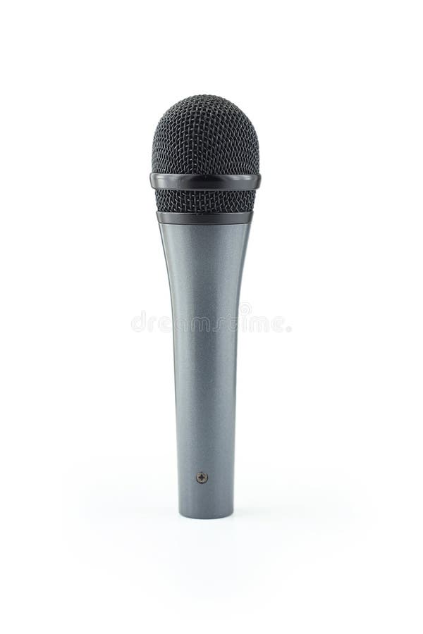 Dynamic microphone stock image. Image of shot, singer - 11174963