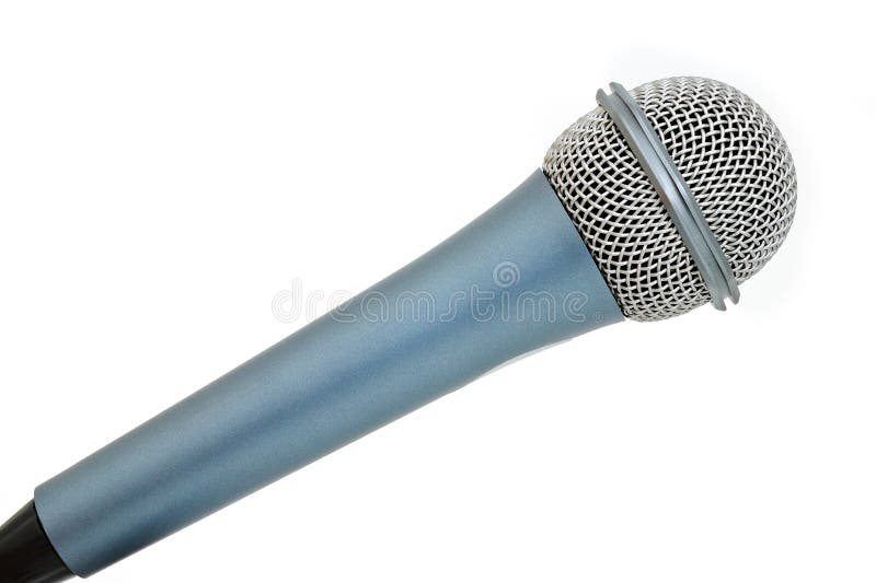 Dynamic microphone stock photo. Image of isolated, musical - 13140240