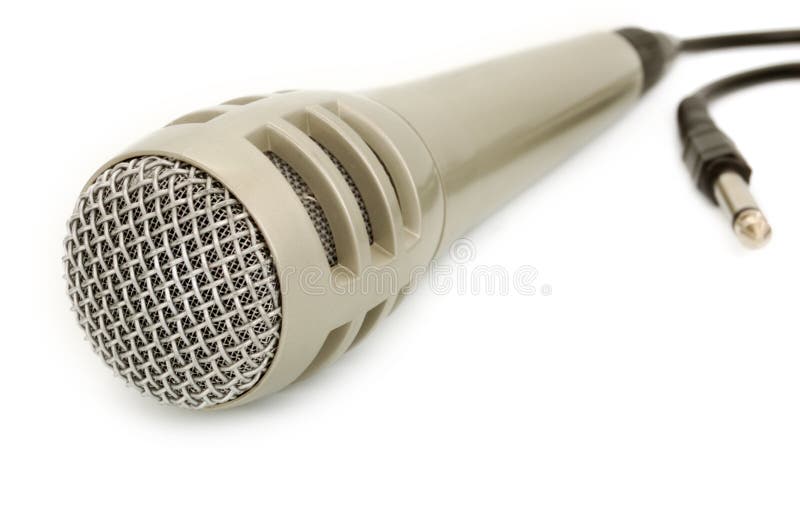 Dynamic microphone stock photo. Image of dynamic, modern - 6591374