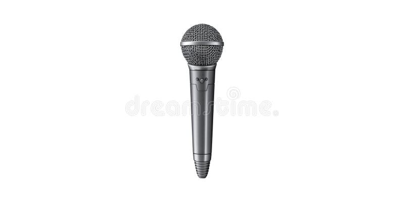 Dynamic Microphone. Professional Audio Equipment for Recording and ...