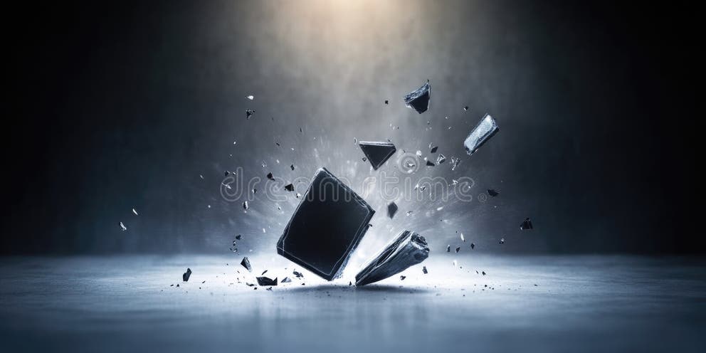 Dynamic Mid-air Shattering of a Suspended Black Box in Dramatic ...