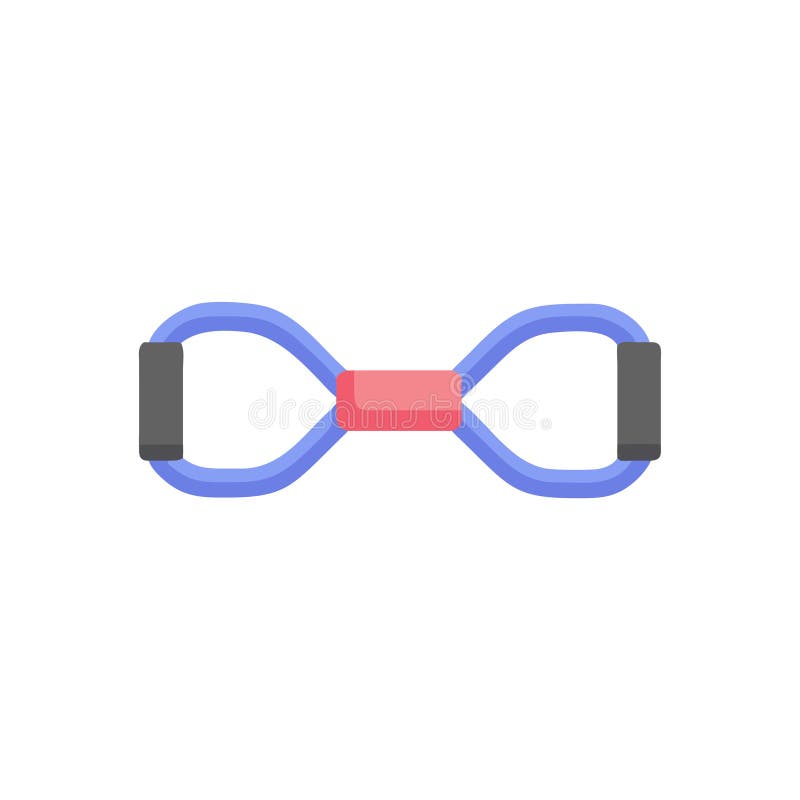 Dynamic Mini Resistance Band Icon Stock Illustration - Illustration of ...