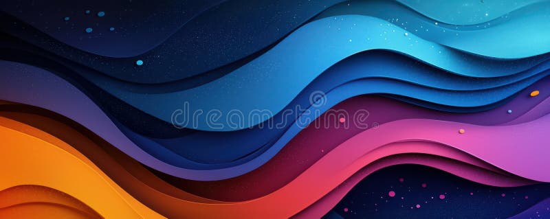 Dynamic Mobile Phone Wallpaper with Vibrant Blue Background and ...