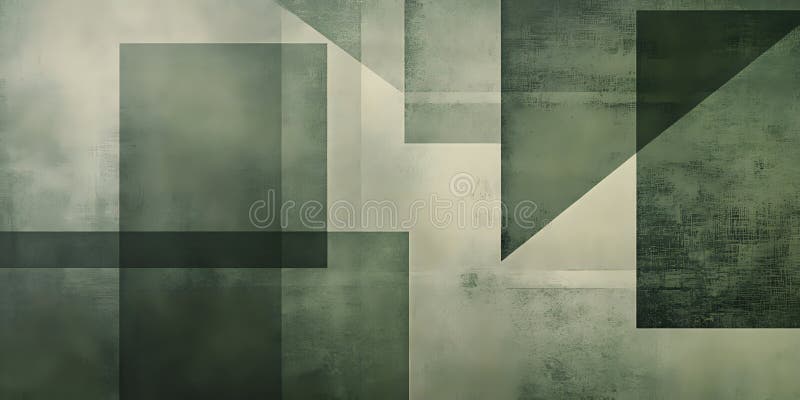 Dynamic Modern Abstract Vector Background with Army Green Shapes Stock ...