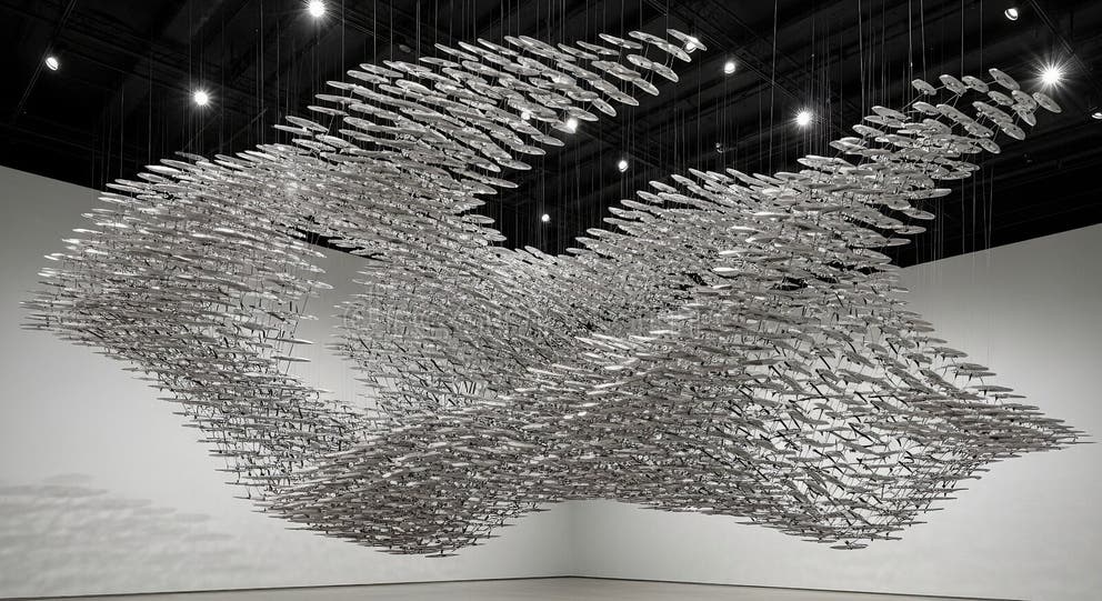 Dynamic Wave Like Sculpture Stock Illustrations – 347 Dynamic Wave Like ...