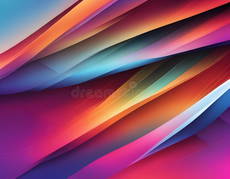 A Dynamic and Modern Hero Section Featuring a Gradient Mesh Background ...