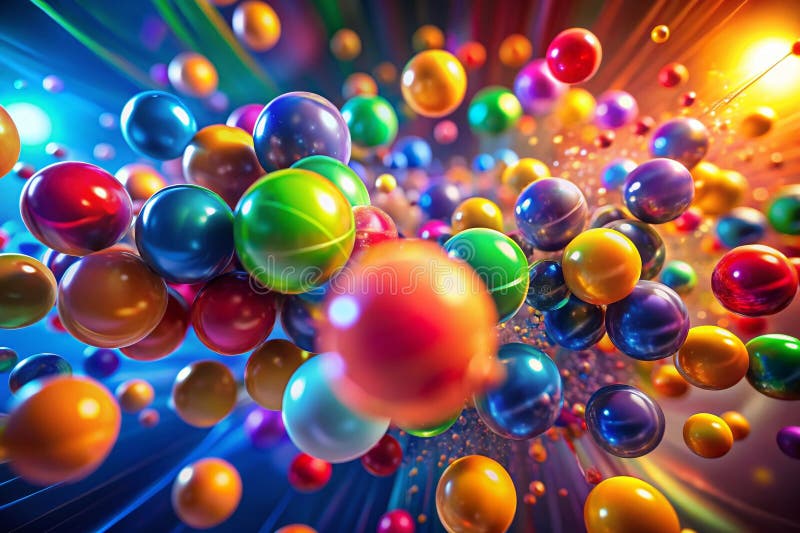 Dynamic Molecular Interactions a Colorful Visualization of Energy ...