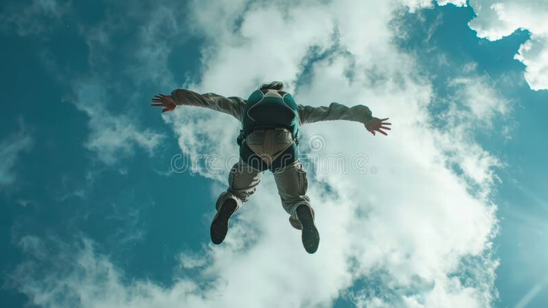 Dynamic Moment Capturing Adrenaline Rush in Nature with a Minimalist ...