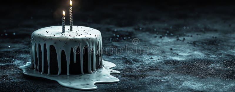 A Dynamic Monochrome Display of Liquid in Motion, Captured in an ...