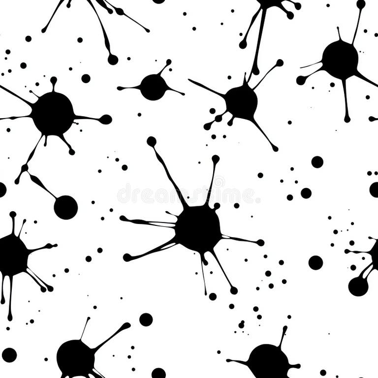 Dynamic Ink Splash Pattern Stock Illustrations – 50,163 Dynamic Ink ...