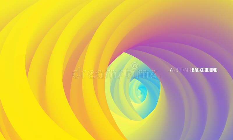 Dynamic Motion of Geometric Shapes. Blue Flat Shape on White Background ...
