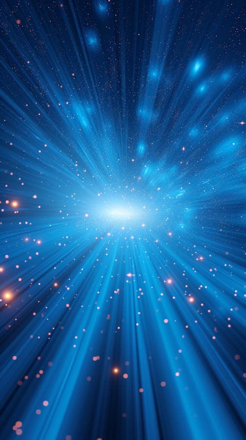 Dynamic Motion Abstract Blue Comic Zoom Speed Adds Energy Visually ...