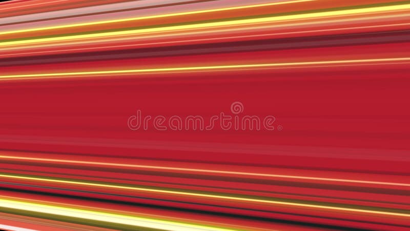 Abstract Lines Moving Horizontally with Speed Over Red Background ...