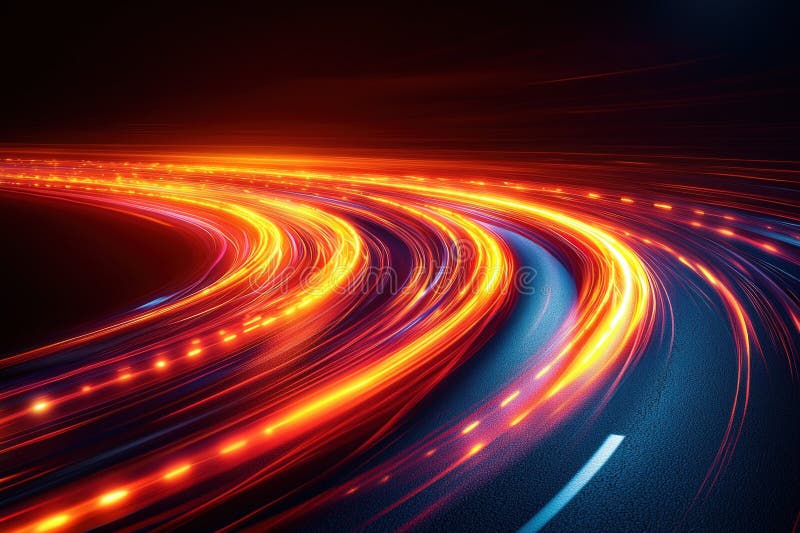 A Dynamic Motion Blur Abstract Background that Conveys Speed and Energy ...