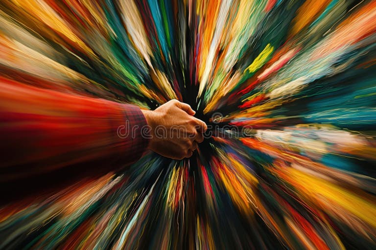 Dynamic Motion Blur Effect Capturing a Handshake Definition of ...