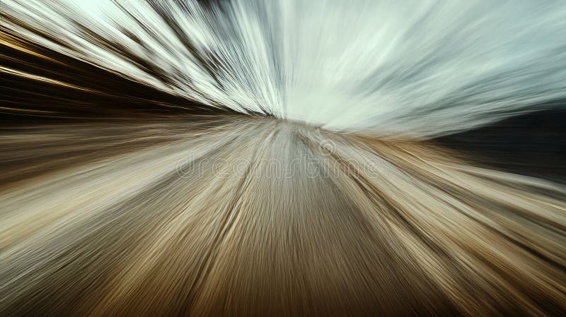 Dynamic Motion Blur of a Racing Car on an Asphalt Road Highlighting ...
