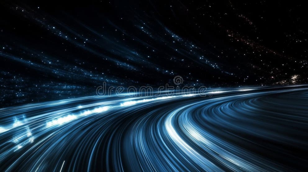 Dynamic Motion Graphic Visualization of Light Trails Captured at Near ...