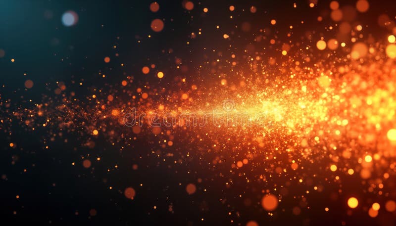 Dynamic Motion Graphics Display Colorful Energy Blasts. Abstract ...