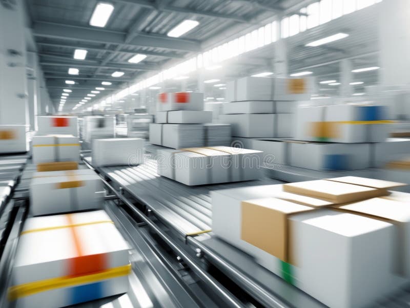 Dynamic Motion of Packages in a Modern Warehouse Distribution Center ...