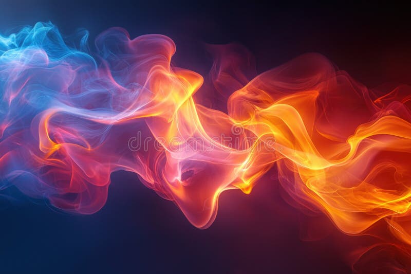 A Dynamic Movement Background Illustrating Energy and Flow in Design ...