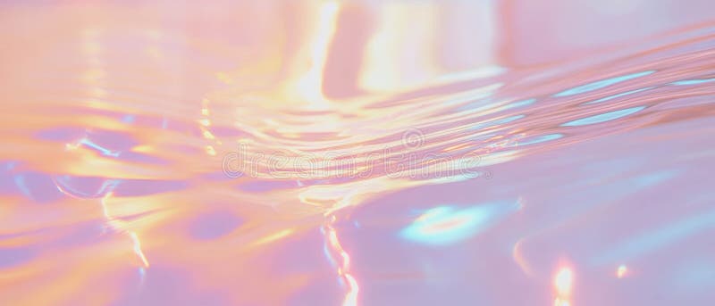 Exploring Abstract Sound Waves with Calming Water and Flowing Liquid ...