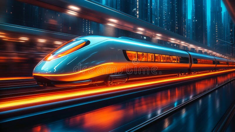 Dynamic Movement of a Futuristic Smart Train Navigating through an ...