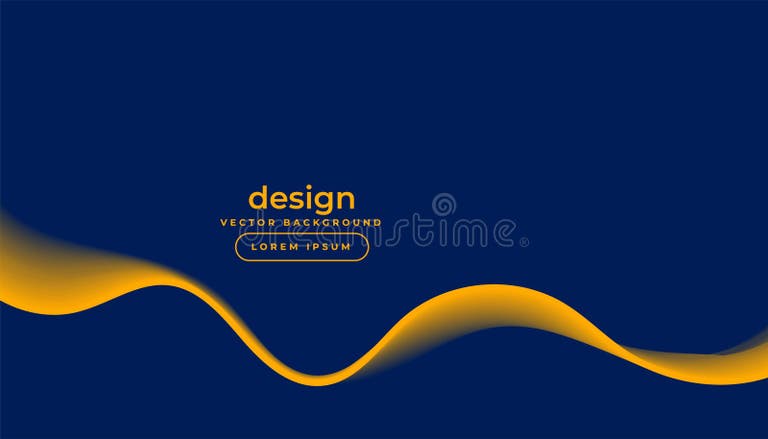 Dynamic Movement Gradient Wavy Line Modern Background Design Stock ...
