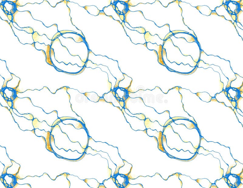 Dynamic Movement Seamless Pattern Stock Photo - Image of postal, mood ...