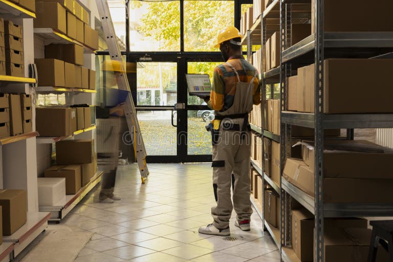 Dynamic Movement of Staff in Small Facility Reflects Ongoing Shipment ...