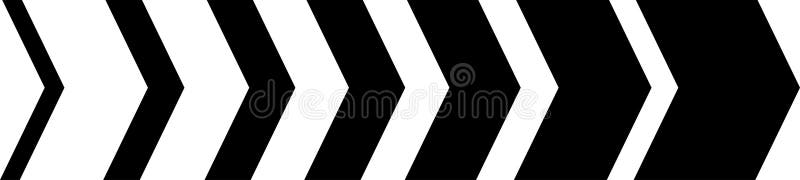 Dynamic Moving Arrow Symbol Isolated on Transparent Background. Speed ...