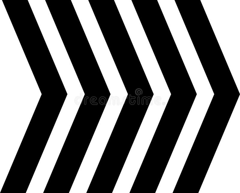 Dynamic Moving Arrow Symbol Isolated on Transparent Background. Speed ...