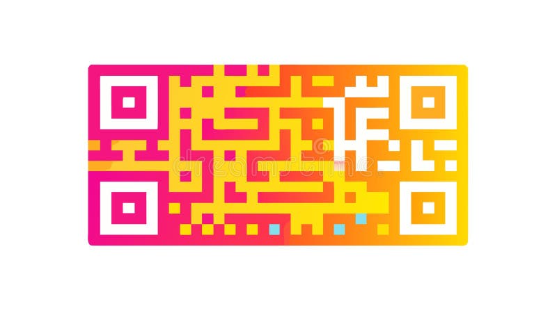 Qr Code Design Vector Stock Illustrations – 8,761 Qr Code Design Vector Stock Illustrations ...