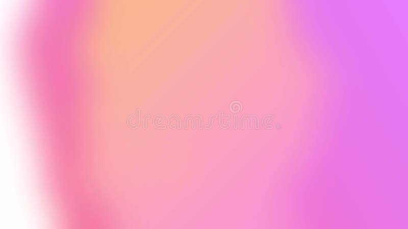 Dynamic Multicoloured Gradient Transition for Background. Video Clip ...