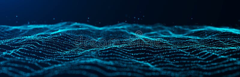 Dynamic Music Abstract stock illustration. Illustration of design ...