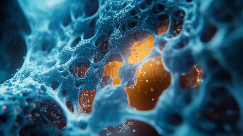 Dynamic Nanoscale Biomaterials Peptide Formation in Microscopic View ...