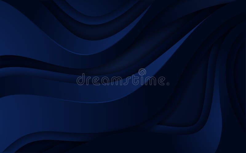 Dynamic Navy Blue Gradient with 3d Style. Abstract Modern Background ...