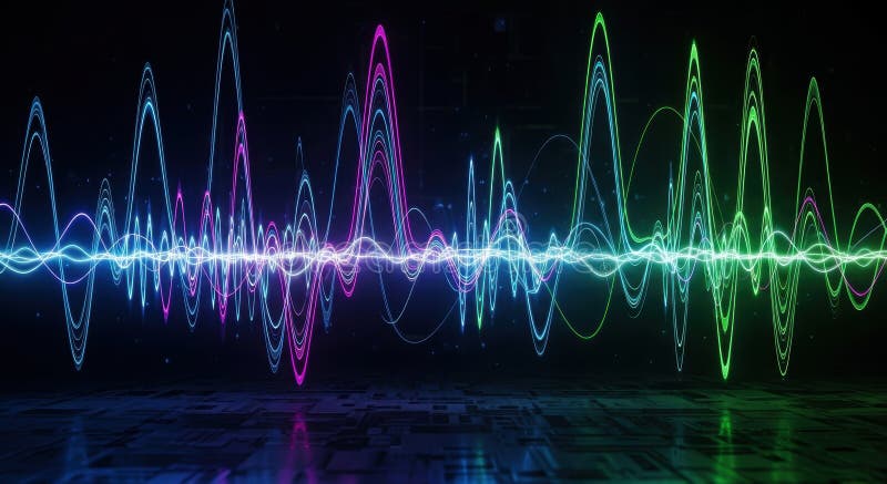 Digital Sound Waves Equalizer Background Stock Illustrations – 9,503 ...