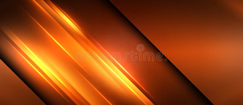 Dynamic Neon Glowing Lines Geometric Techno Background Stock Vector ...